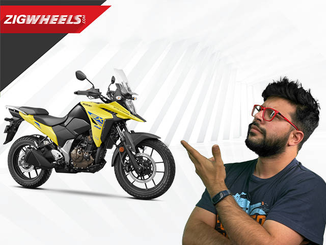 Suzuki V Strom Sx How Deep Is Its Adventure Quotient 250cc