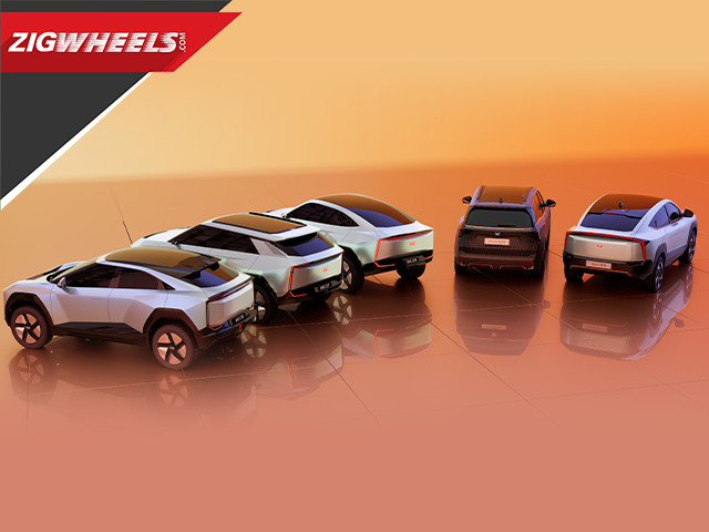 5 Mahindra Electric SUVs Revealed! | XUV e8, XUVe9, BE5, BE7, BE9 ...
