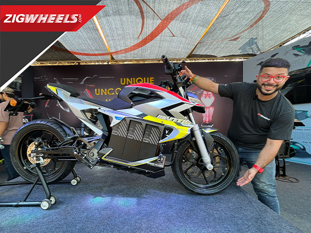 Mantis To Strike Soon | Orxa Mantis E-motorcycle Shown At India Bike ...