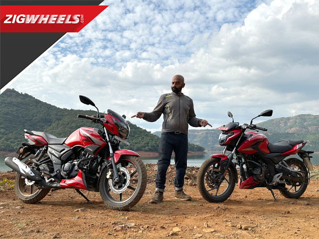 Bajaj Pulsar P150 vs TVS Apache RTR 160 2V | Which is the Best Bike For ...