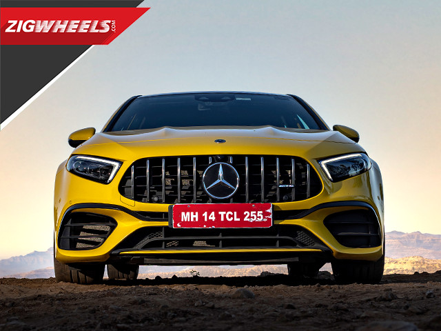 Mercedes-AMG A 45 S 4MATIC+ | Chasing The Redline | Exhaust Note ...