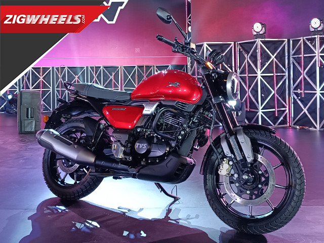 TVS Ronin Walkaround Video | Is It A Scrambler, Cruiser Or What ...