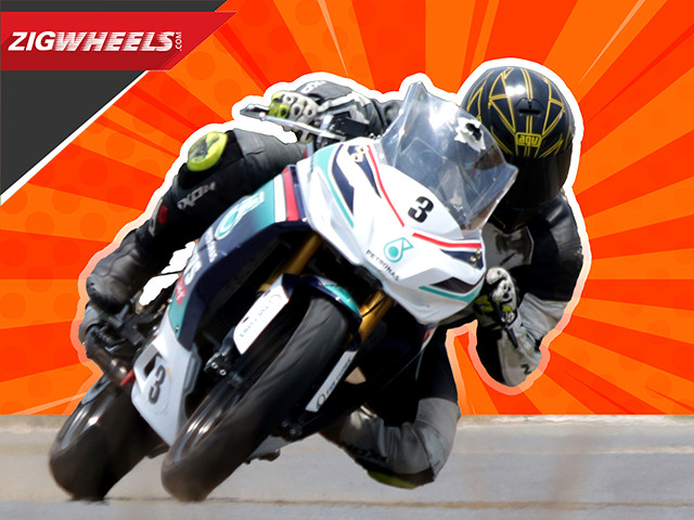 TVS Apache RR 310 Race Bike Ridden At The MMRT | What 2022 Racers Have ...