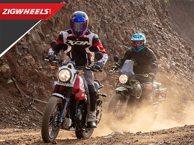 Royal Enfield Scram 411 vs Himalayan: Which Is The Right Bike For You ...