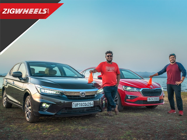 Honda City vs Skoda Slavia: Ride, Handling & Performance Compared