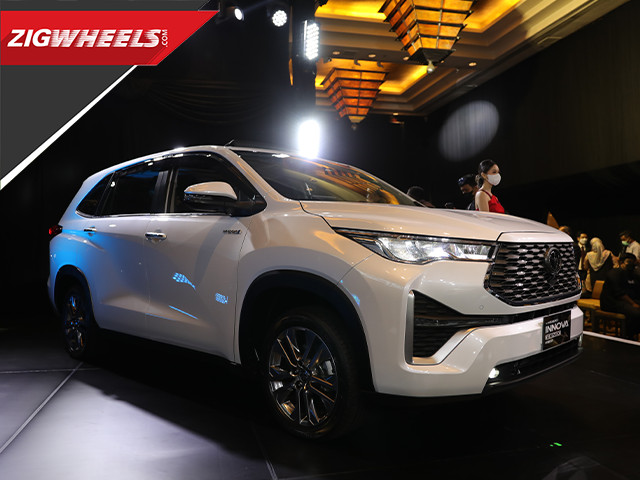 Unlike Any Innova Ever! | Toyota Innova Hycross (Zenix) Revealed! ZigFF