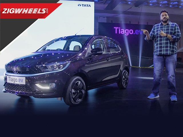 Tata Tiago EV First Look | India’s Most Affordable Electric Car!