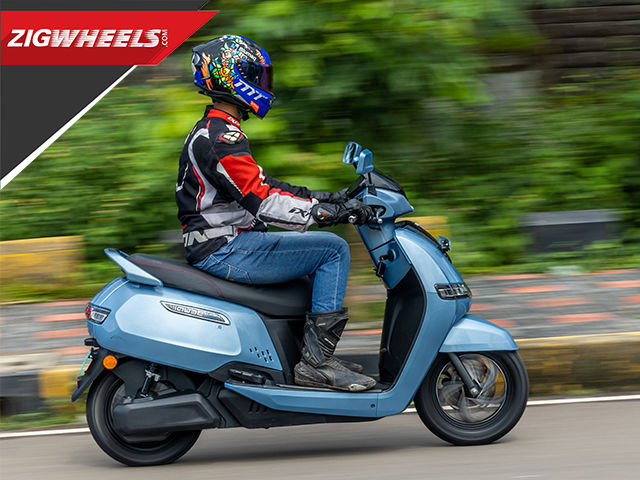 TVS iQube S Road Test Review | The Perfect Family E-scooter? | Range ...