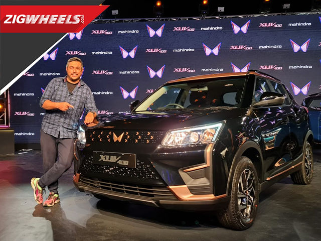 Mahindra XUV400 Electric SUV Detailed Walkaround | Punching Above Its ...
