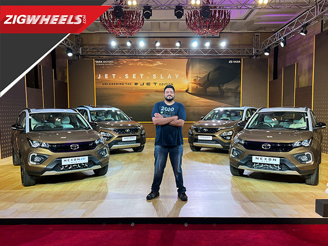 Tata #Jet Edition SUVs Quick Roundup | Nexon, Nexon EV, Harrier, Safari ...