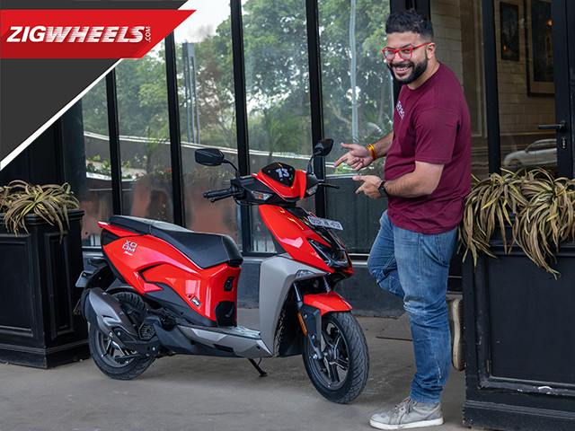 Hero Is Xoom-ing Ahead In Style? | Hero Xoom 110 First Ride Review ...