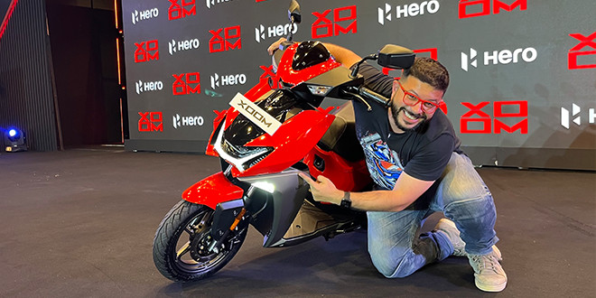 Hero Xoom 110 Walkaround | Fancy Enough To Scare The Honda Dio ...