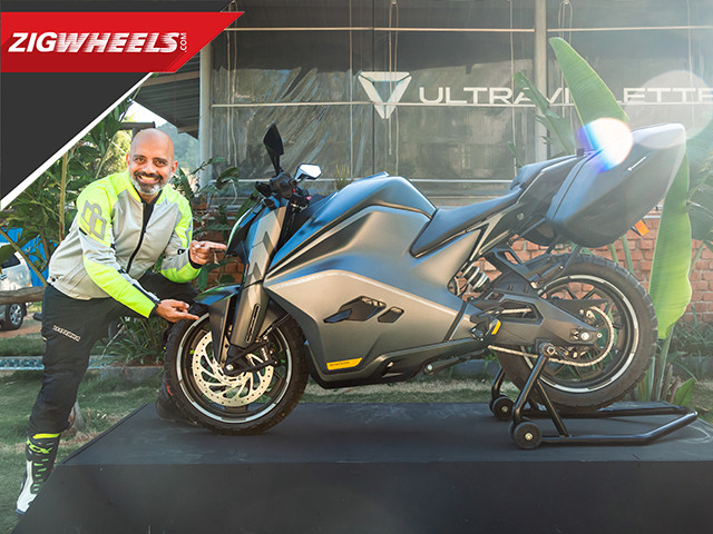 Ultraviolette F77 First Ride Review - India’s Fastest Electric Bike ...