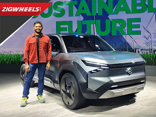 Maruti’s First EV Concept SUV For India Revealed