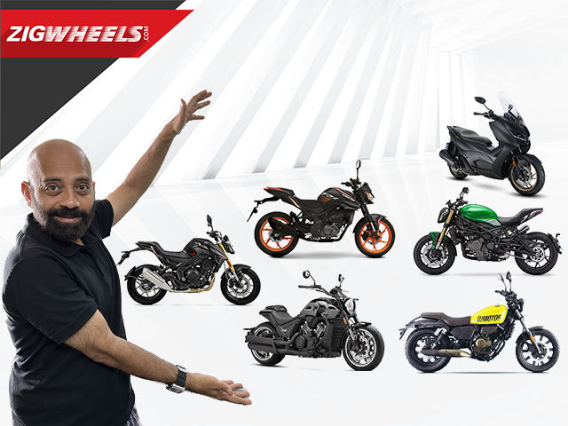 Auto Expo 2023 - Benelli, Keeway, QJ Motor, Zontes, Benda & MBP Bikes ...