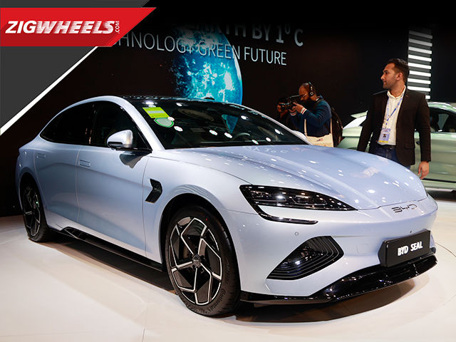 BYD Seal EV | Swanky, Powerful Model 3 and i4 Rival Confirmed | ZigFF ...