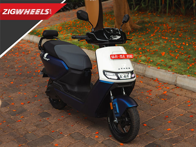 Ather Rizta Z First Ride Review - Is It A True Family Electric Scooter ...