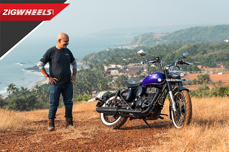 Royal Enfield Goan Classic 350 First Ride Review - The Most Chilled-out ...