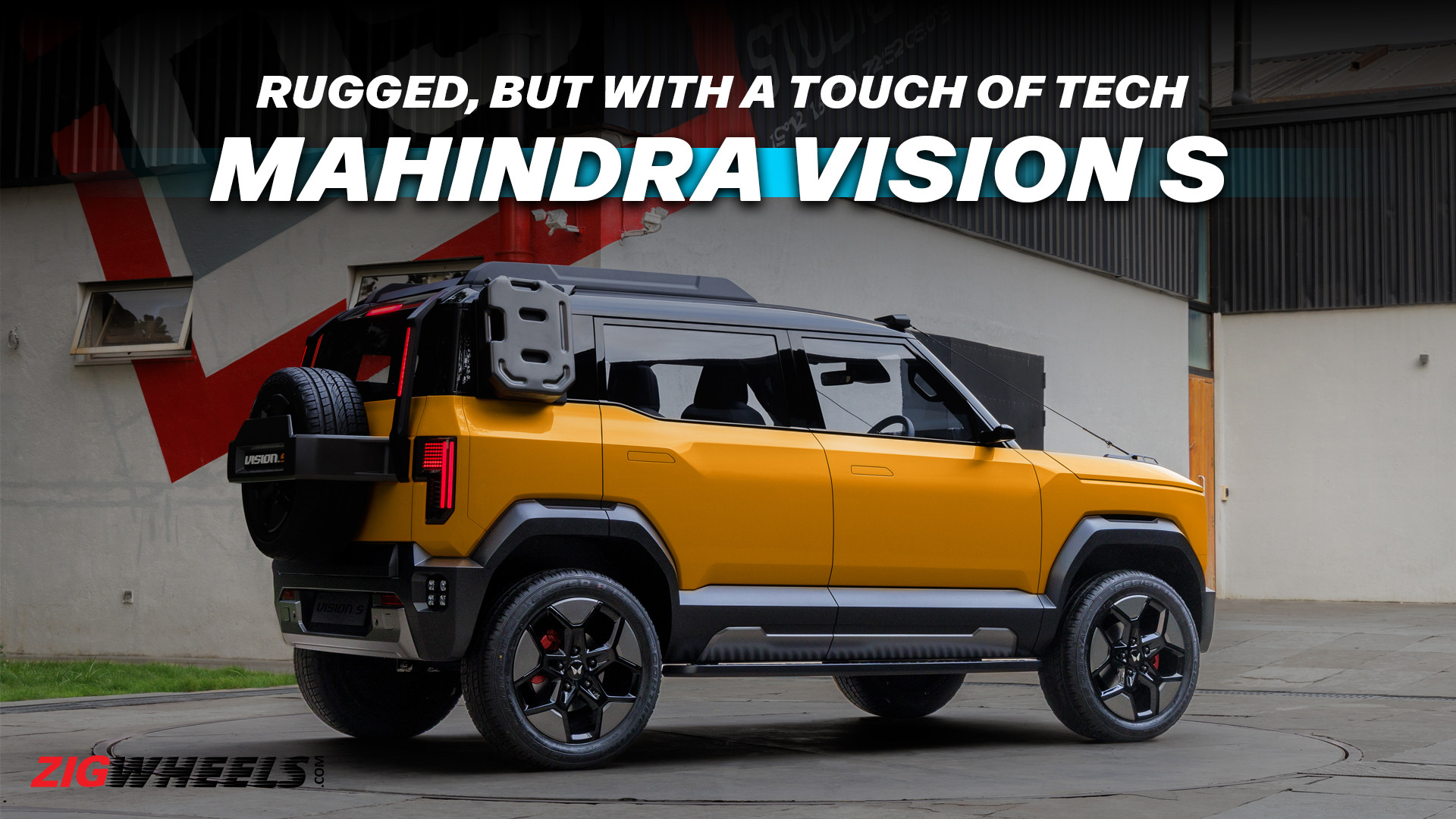 Mahindra Vision S Concept First Look | Launch In 2027