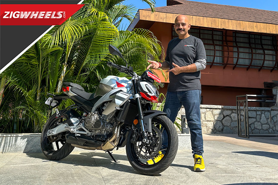 Aprilia Tuono 457 First Ride Review - India’s Best Naked Sports Bike?