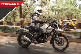 Modified Royal Enfield Himalayan 450 Rally Bike Is Now Closer To Being ...