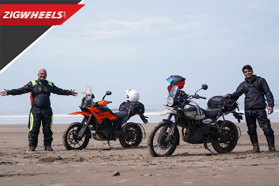 Royal Enfield Himalayan 450 & KTM 390 Adventure X | Adventure Junkies ...