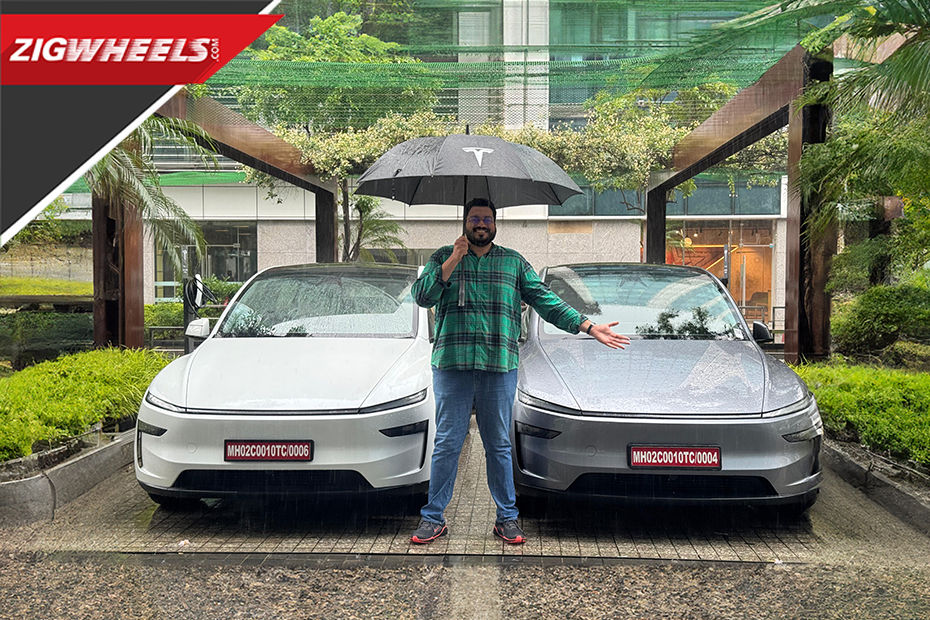Tesla Model Y India Drive & First Impressions | Not Just Gizmos