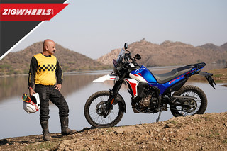 Hero XPulse 210 Factory Rally Bike Makes Its Debut At Sjoba Rally ...