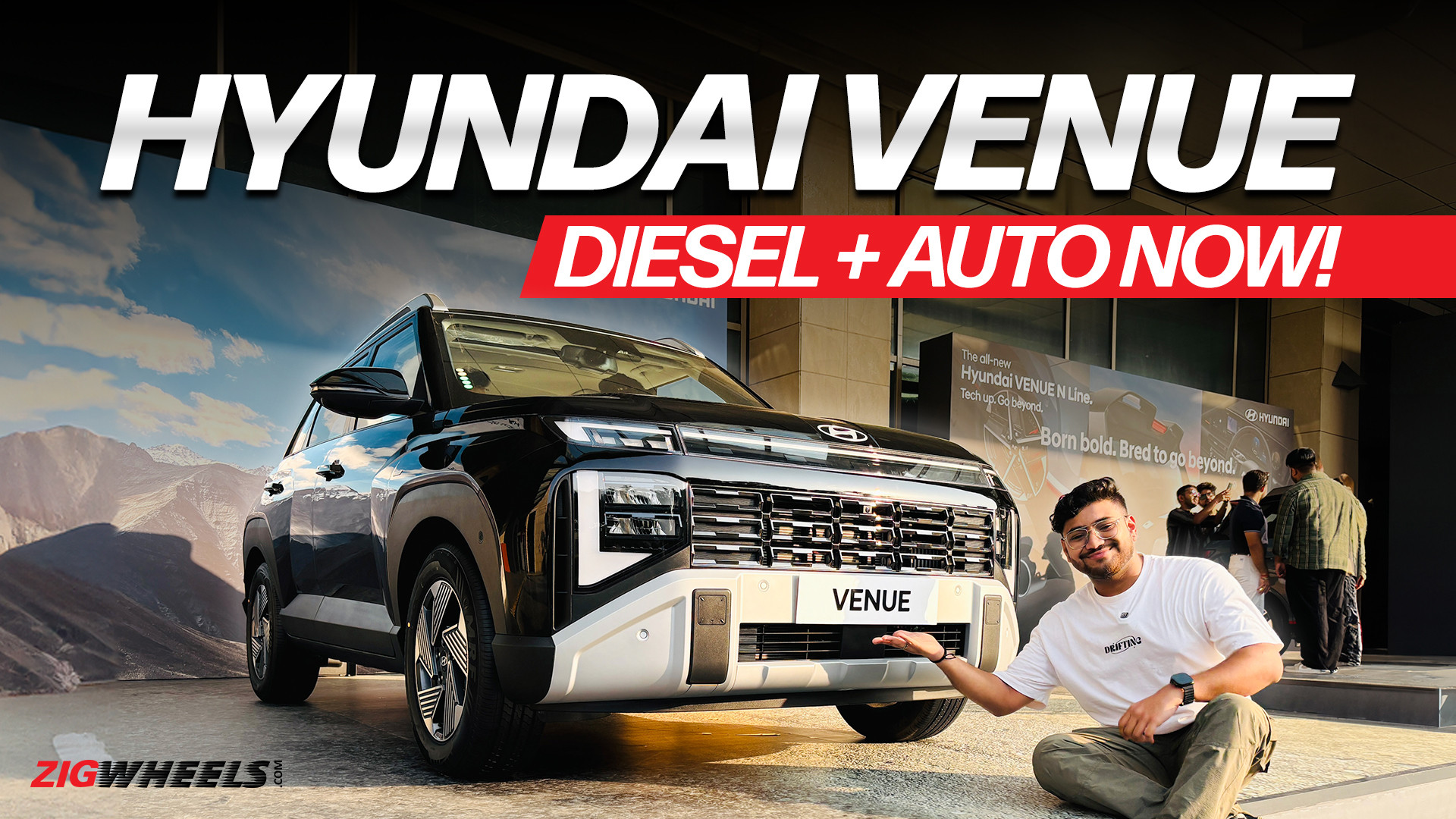 Hyundai Venue’s Brand New Generation: Bigger, Better, And Tech-Loaded!