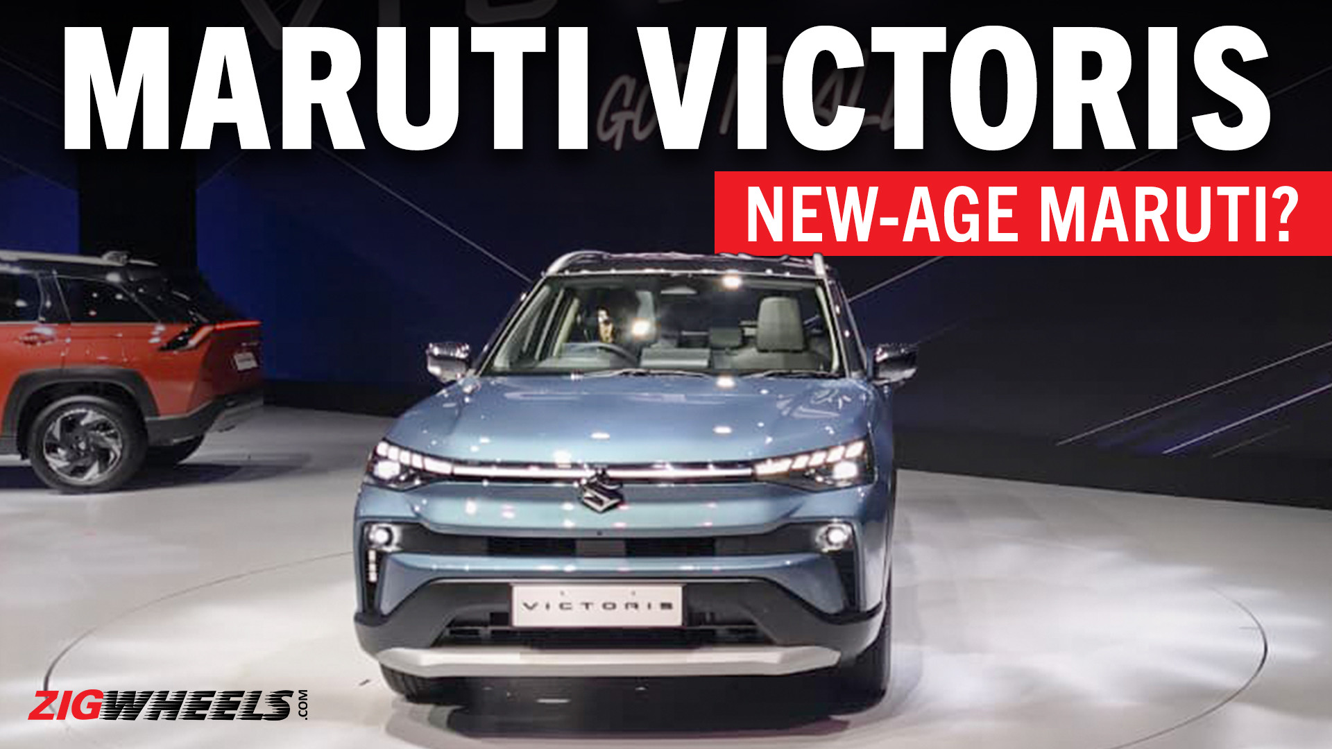 Maruti Victoris Quick Look: SOOO Many Firsts For A Maruti!