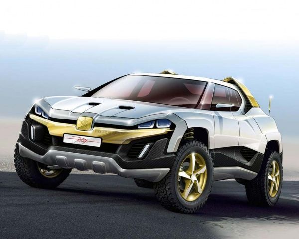 Dartz Nagel Dakar Concept