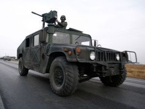 Military Spec Hummer H1