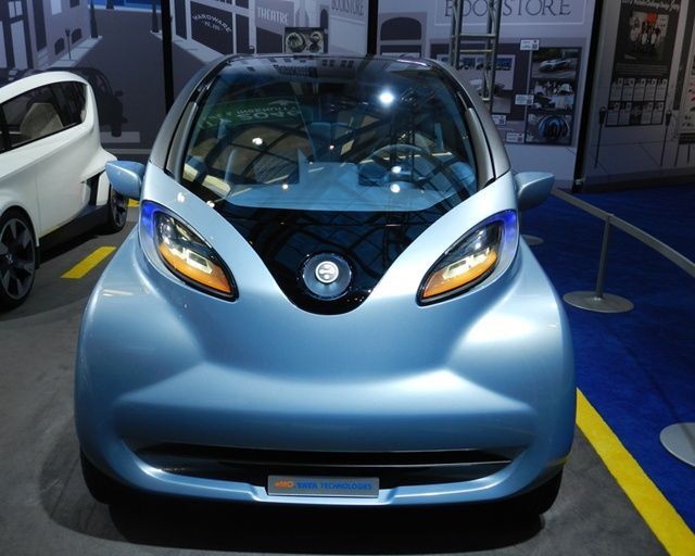 Tata Technologies eMO EV Concept Study