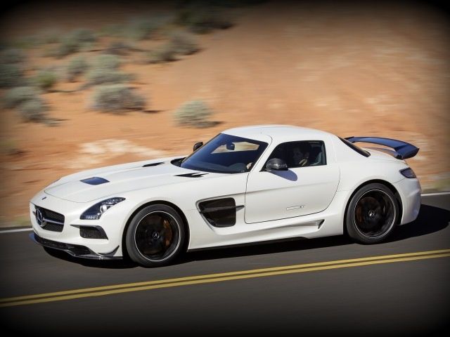 SLS AMG Black Series