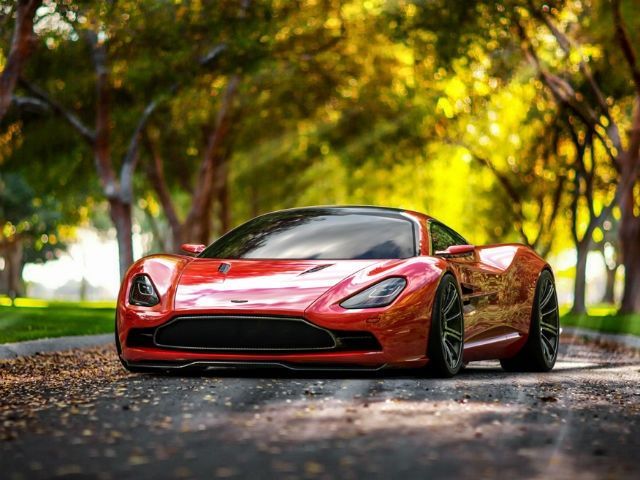 Aston Martin DBC concept